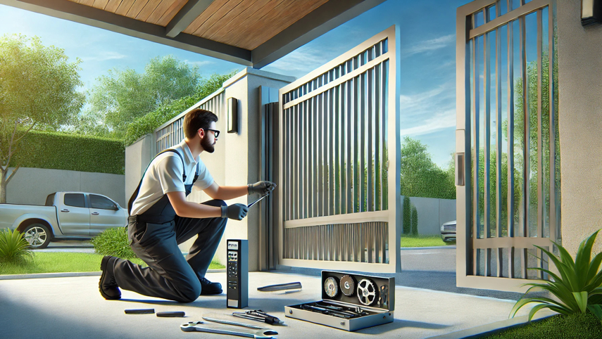 Automatic Gate System Repair & Service - JL AUTOGATE ENGINEERING